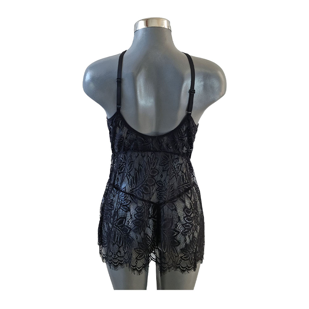 HARMONY Baby Doll Con Encaje - Avidaal Lingerie